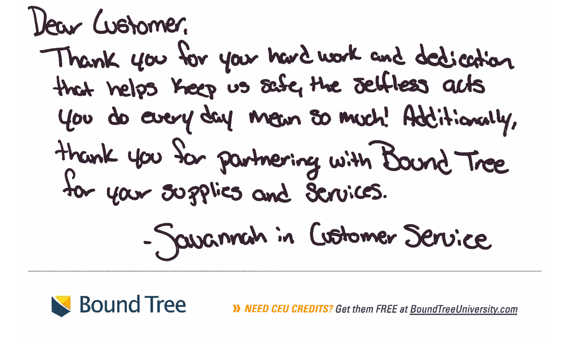 EMS Week | Bound Tree