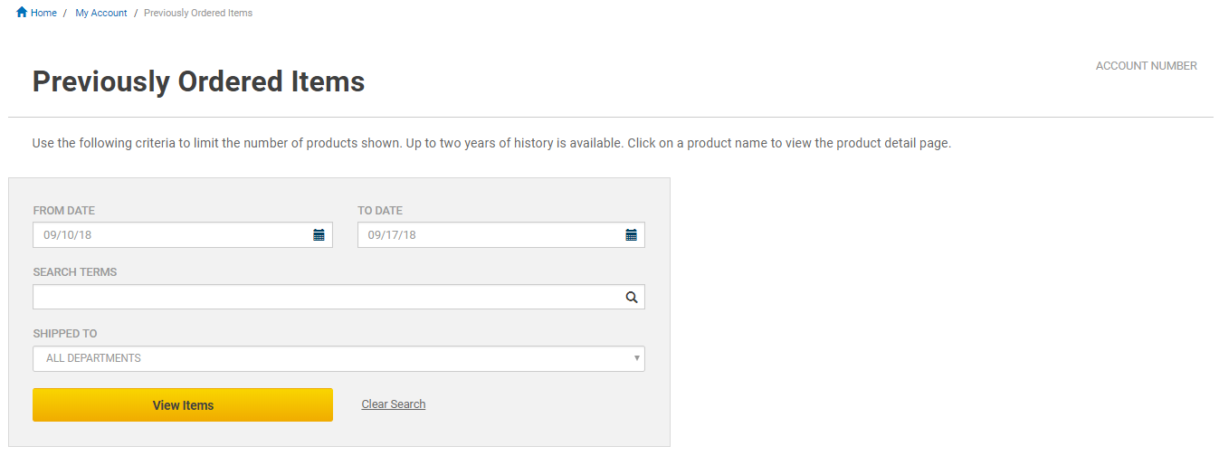 Account Management | Help | Bound Tree