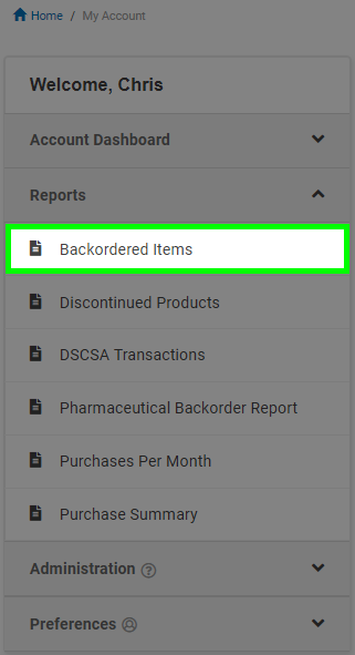 Reports | Help | Bound Tree