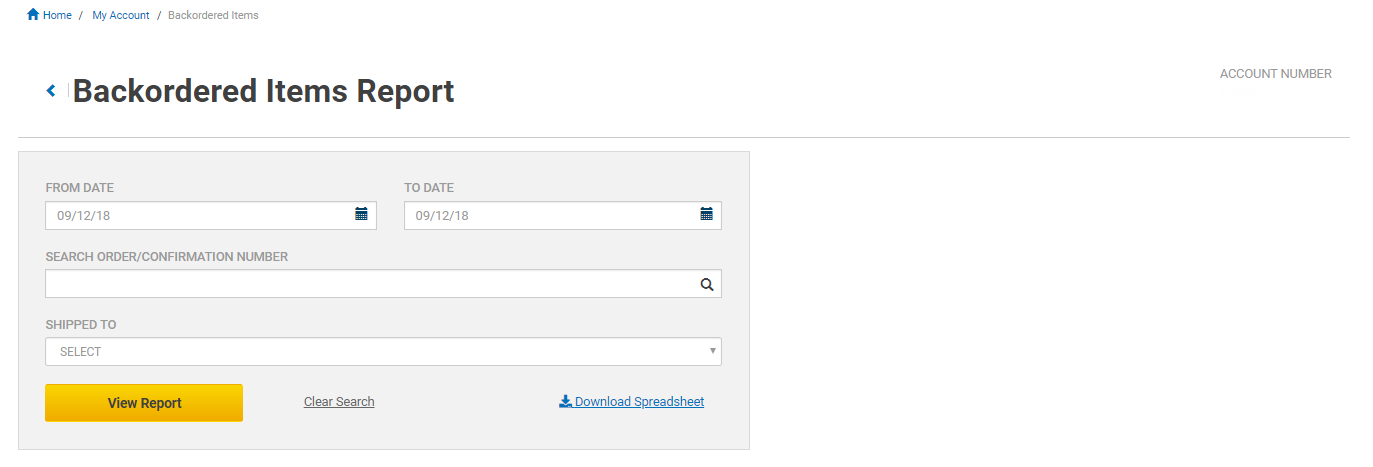 Reports | Help | Bound Tree