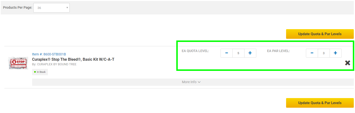 Account Customization | Help | Bound Tree