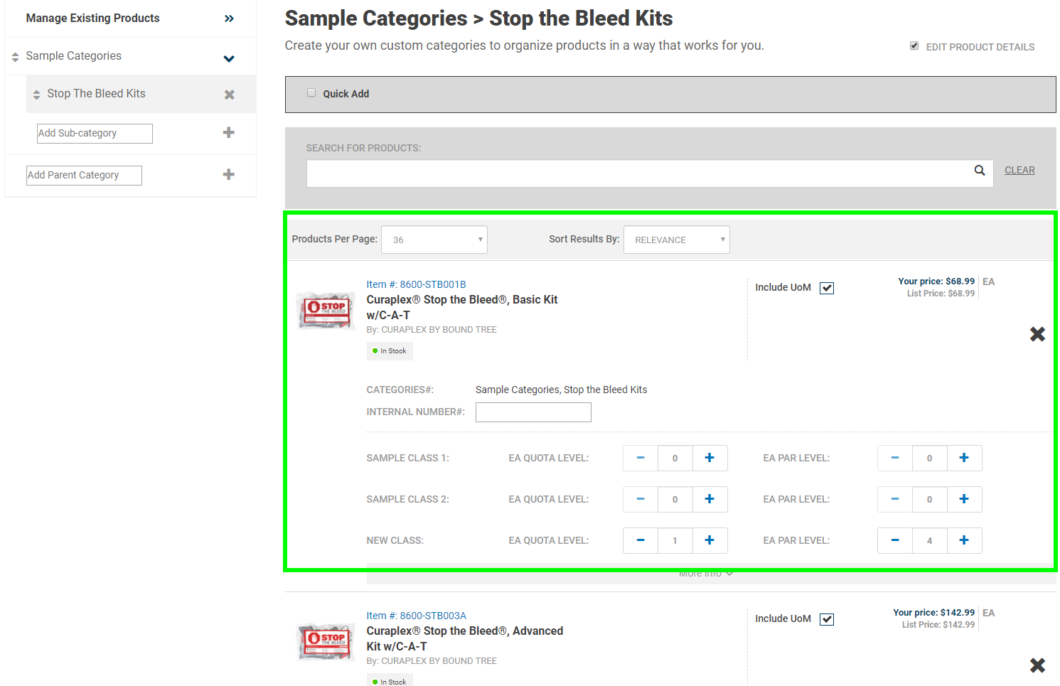 Account Customization | Help | Bound Tree