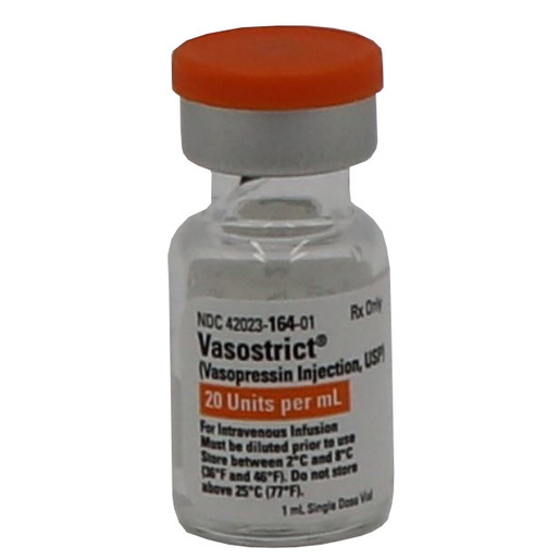 Vasopressin, 20u/mL, 1mL Vial | Bound Tree
