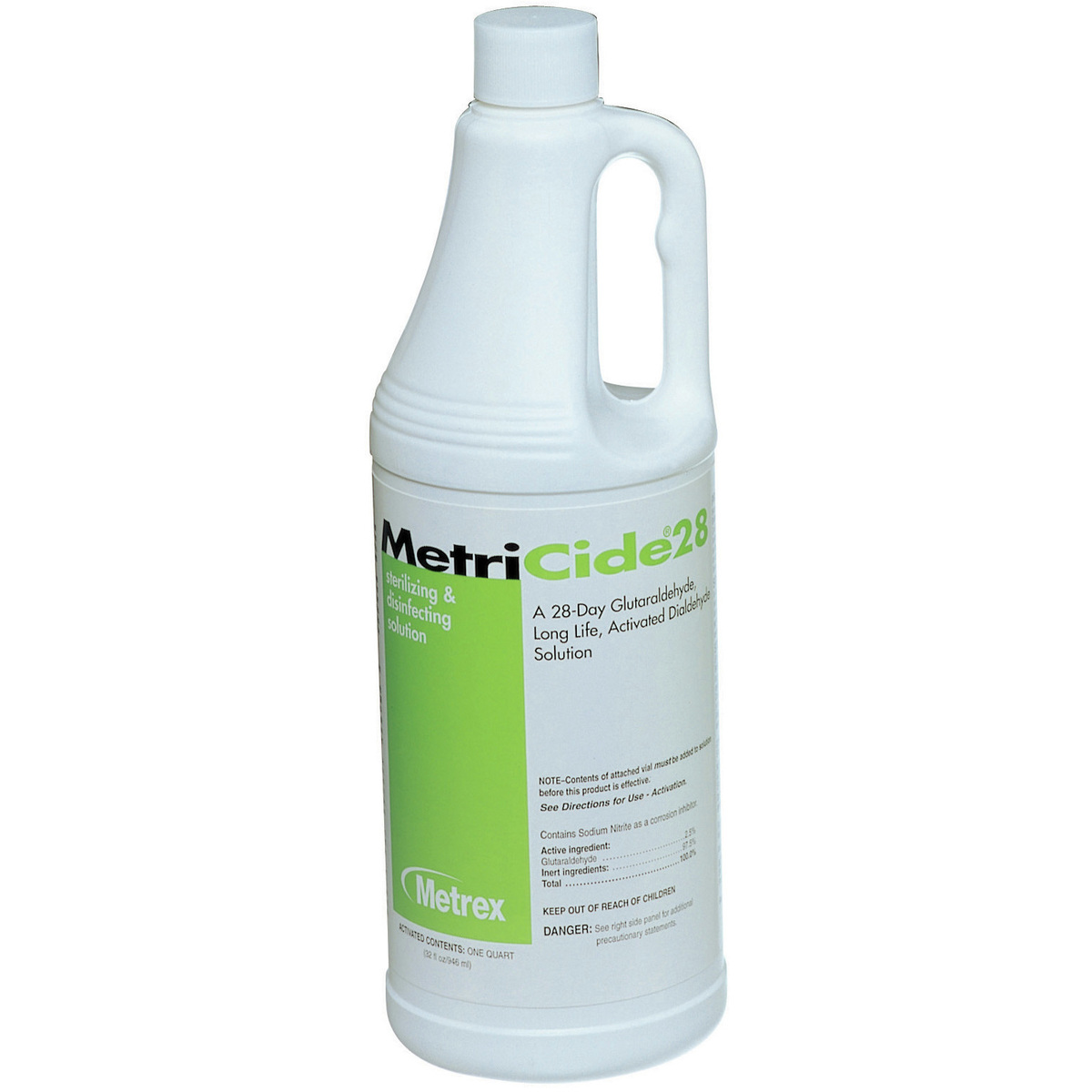 MetriCide® 28 Glutaraldehyde High Level Disinfectant, 1 Quart supplier ...