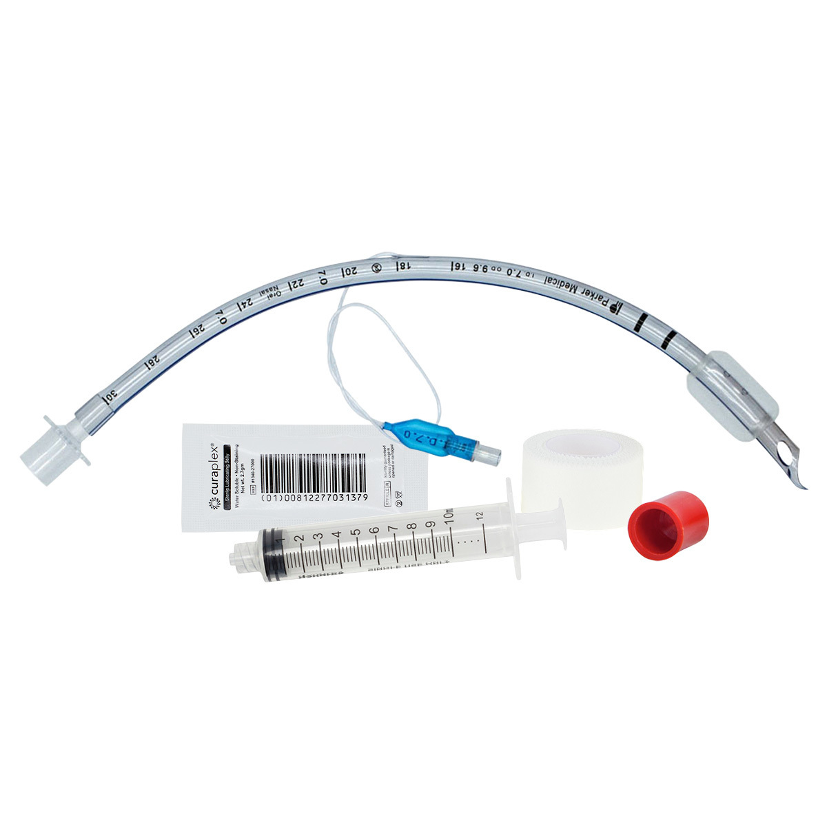 Curaplex® Intubation Kits with Endotracheal Tube | Bound Tree