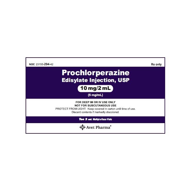 Prochlorperazine, 10mg/2mL, Vial | Bound Tree