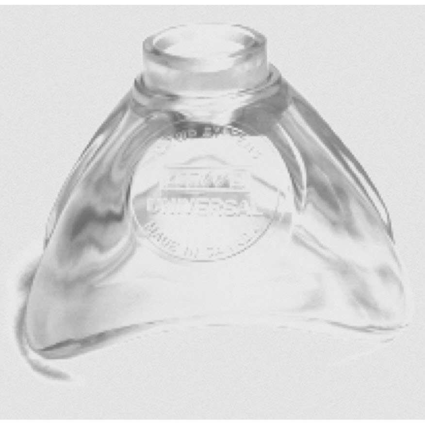 PVC Resuscitation Mask, Universal | Bound Tree