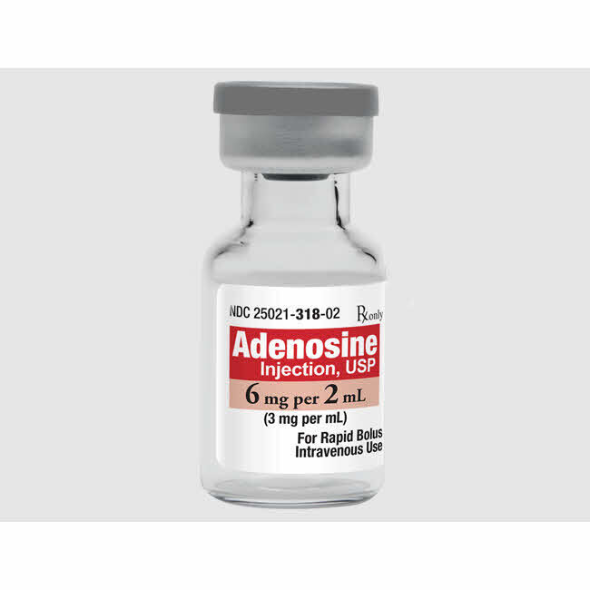 Adenosine, 3mg/mL, 2mL Vial | Bound Tree
