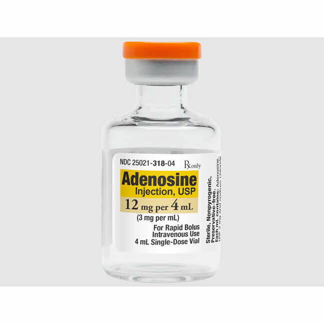 Adenosine, 3mg/mL, 4mL Vial | Bound Tree