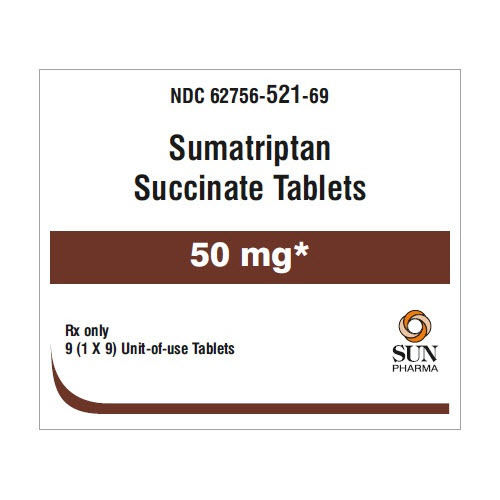 Sumatriptan Succinate Tablets, 50mg | Bound Tree