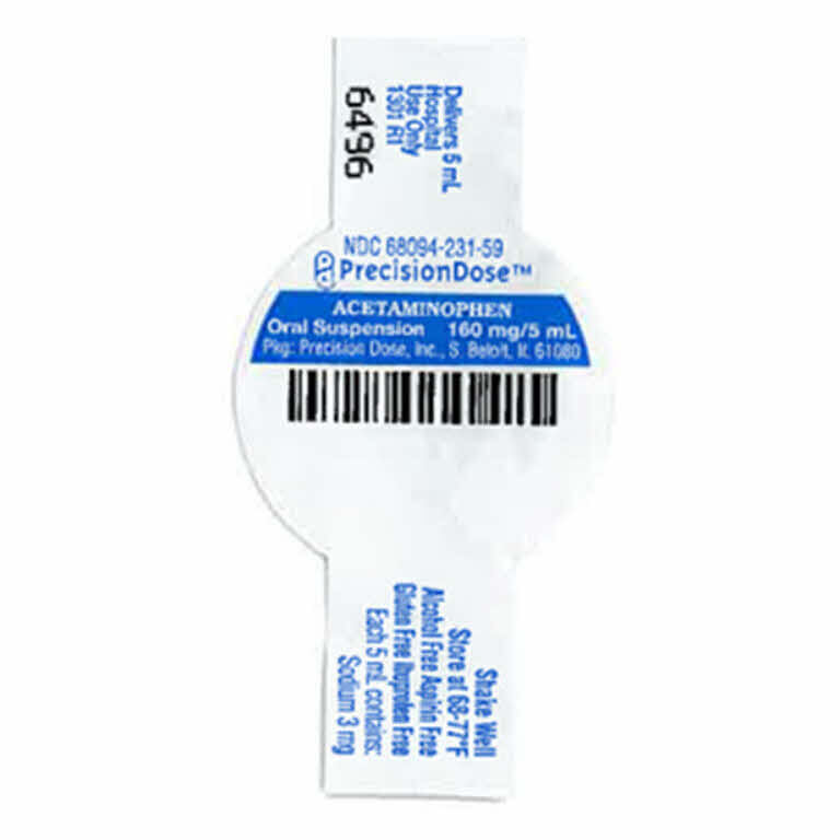 Children's Acetaminophen | Bound Tree