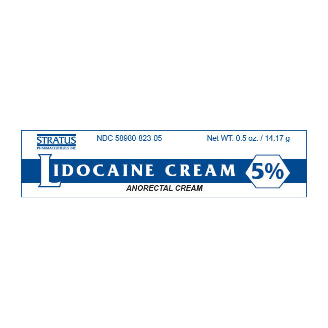 Lidocaine 5% Cream, 14.17gm | Bound Tree