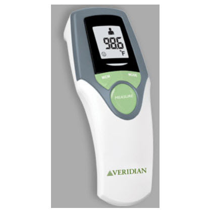Veridian® Touch-free Infrared Thermometer | Bound Tree