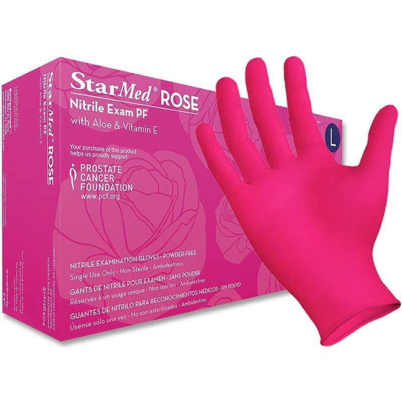 Sempermed StarMed ROSE Nitrile Gloves | Bound Tree