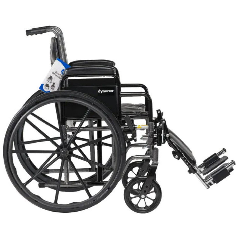 Dynarex DynaRide Series 2 Wheelchairs, 20in x 16in | Bound Tree