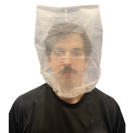 Spit Hood, White | Bound Tree