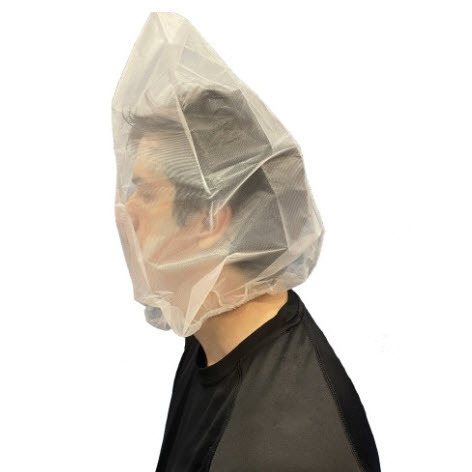 Spit Hood, White | Bound Tree