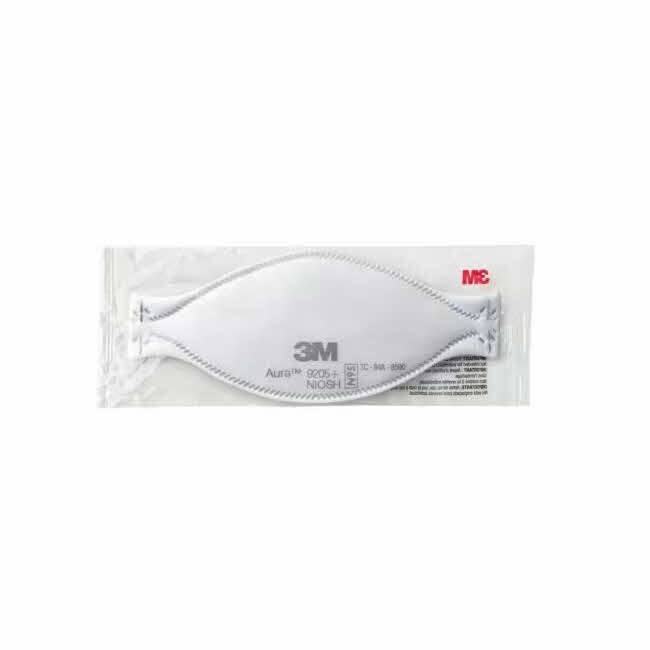 3M™ Aura™ Particulate Respirator 9205+, N95 | Bound Tree