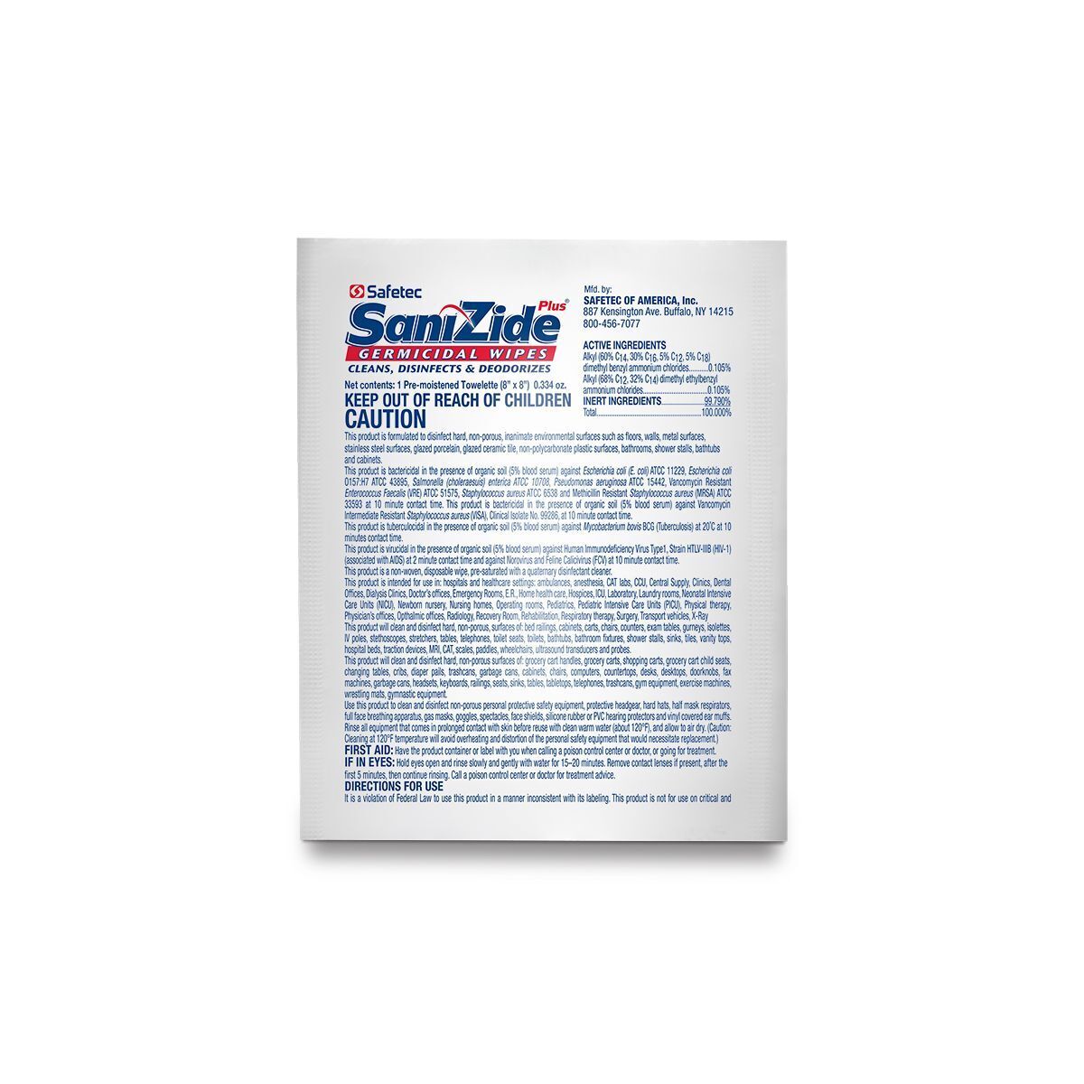 Sanizide Plus Disinfectants | Bound Tree