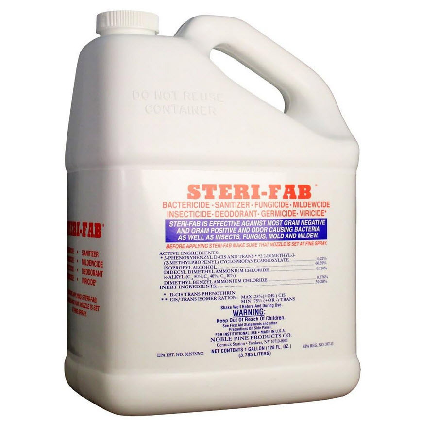 Steri-Fab® Disinfectant/Insecticide | Bound Tree