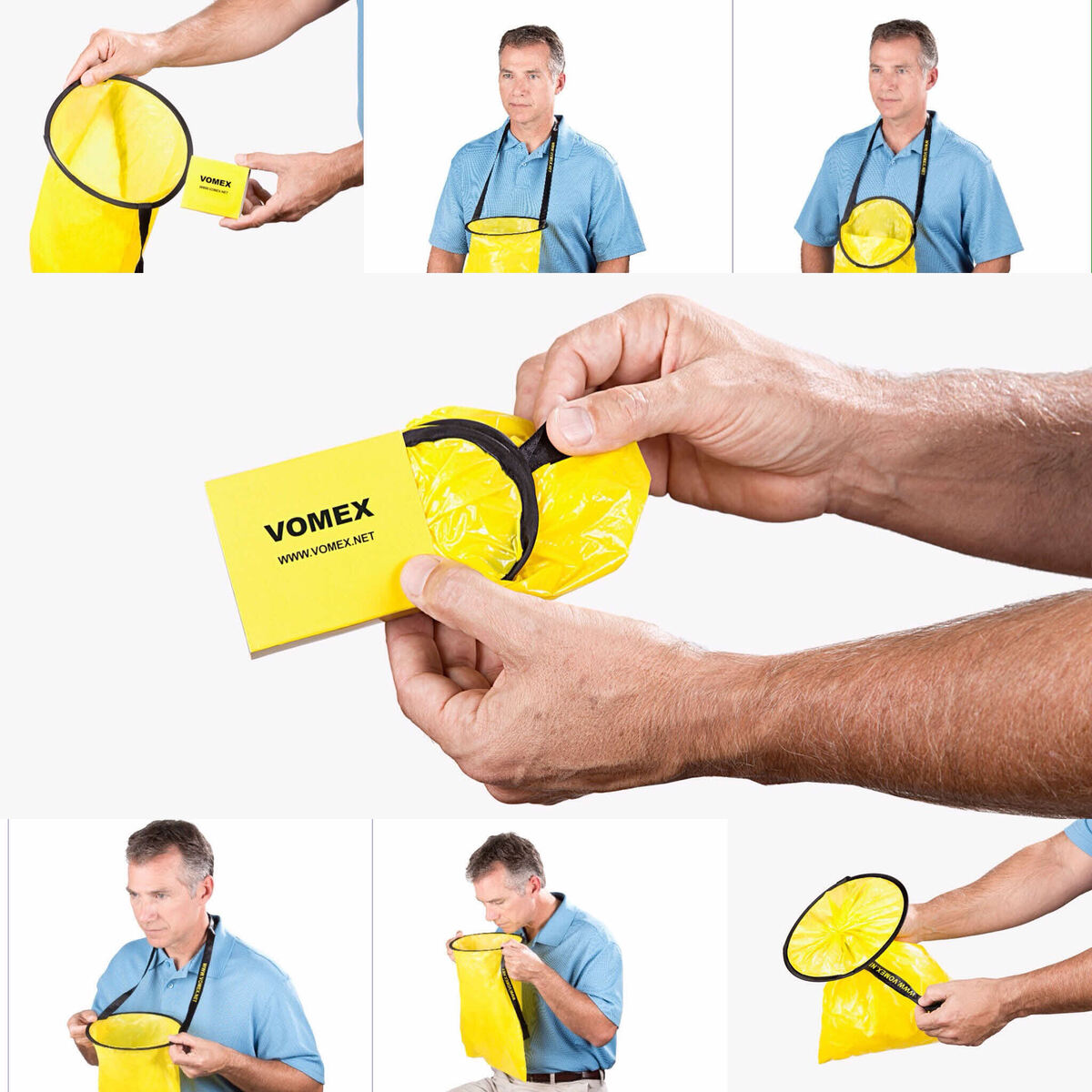 VOMEX Emesis Bag | Bound Tree