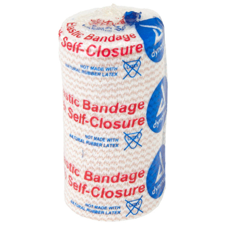 Elastic Bandage with Self-Closure, 4in x 5yd | Bound Tree