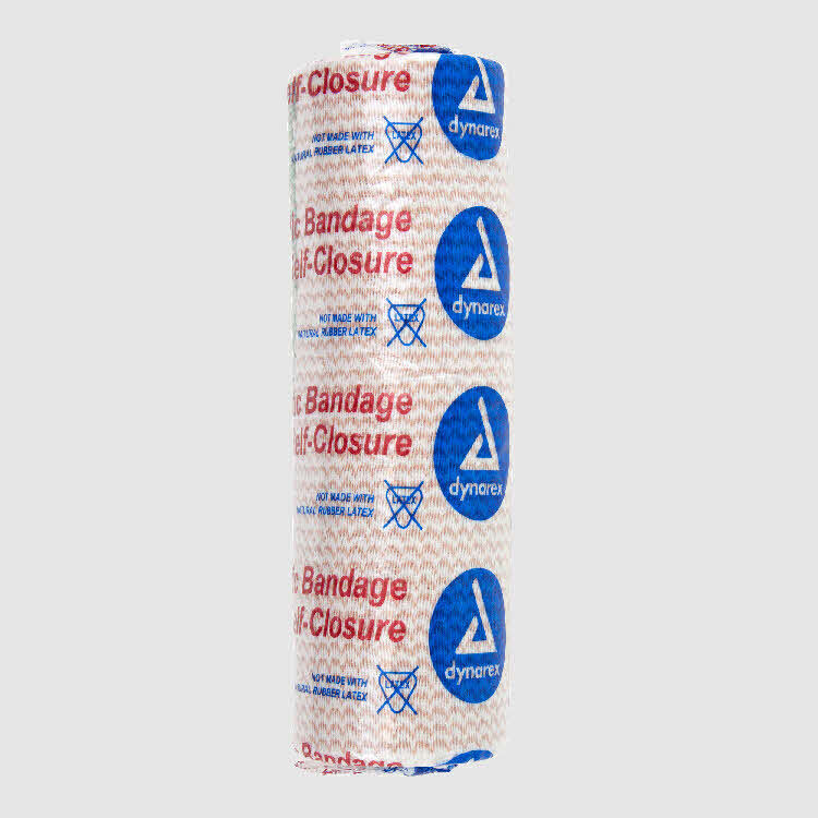 Elastic Bandage with Self Closure, 5yds x 6in | Bound Tree