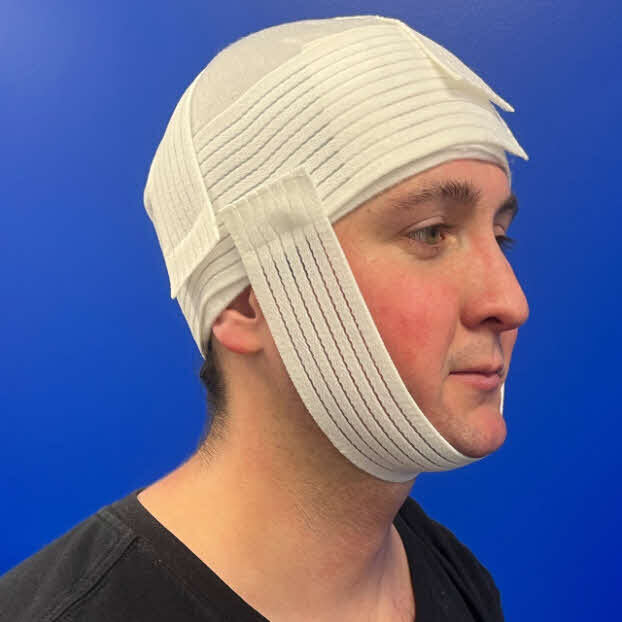 Trauma Cap, Emergency Head Bandage | Bound Tree