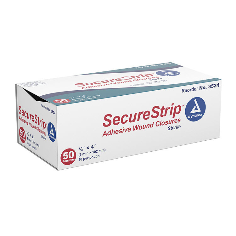 Secure Strip™ Adhesive Wound Closures | Bound Tree