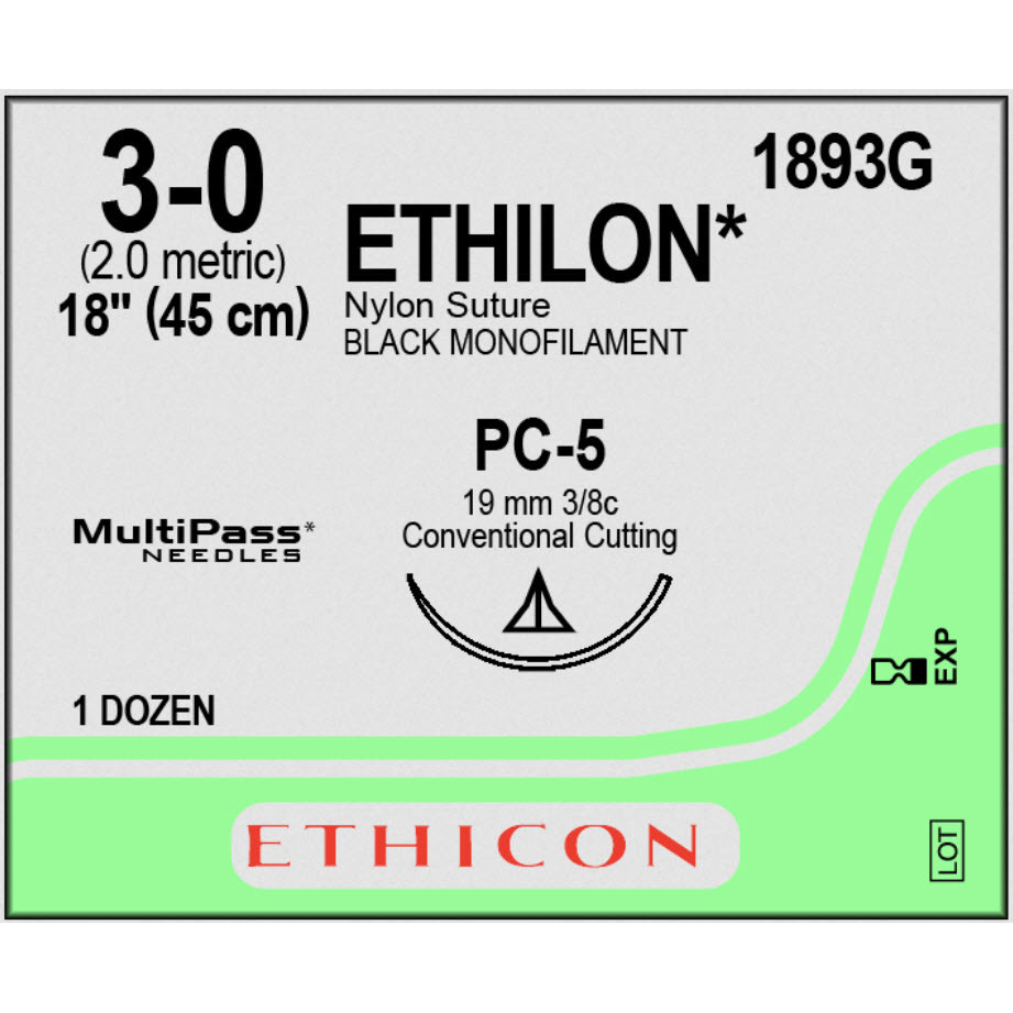 Ethilon Sutures | Bound Tree