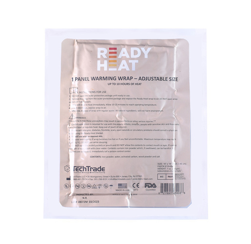 Ready-Heat™ Warming Blankets | Bound Tree