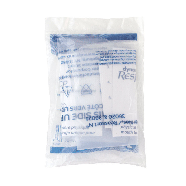 CPR Face Shield with One Way Valve | Bound Tree