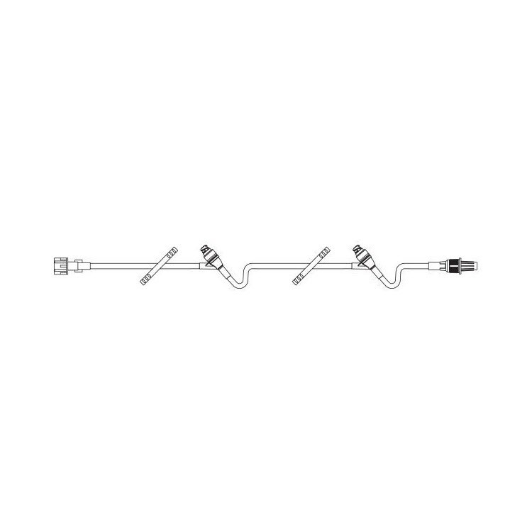 Baxter Healthcare Straight-Type IV Extension Sets | Bound Tree