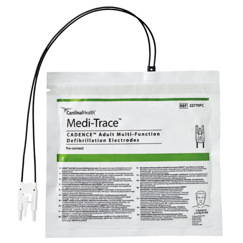 Medi-Trace Cadence Defibrillation Electrodes | Bound Tree