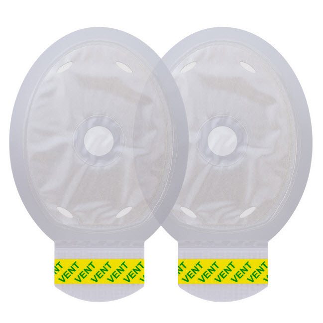 Halo Chest Vent, 2 Pack | Bound Tree