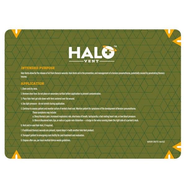 Halo Chest Vent, 2 Pack | Bound Tree