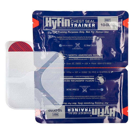 HyFin Chest Seal, HyFin Trainer, Twin Pack | Bound Tree