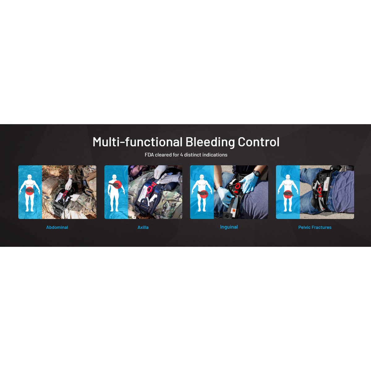 Abdominal Aortic and Junctional Tourniquet (AAJT-S) | Bound Tree