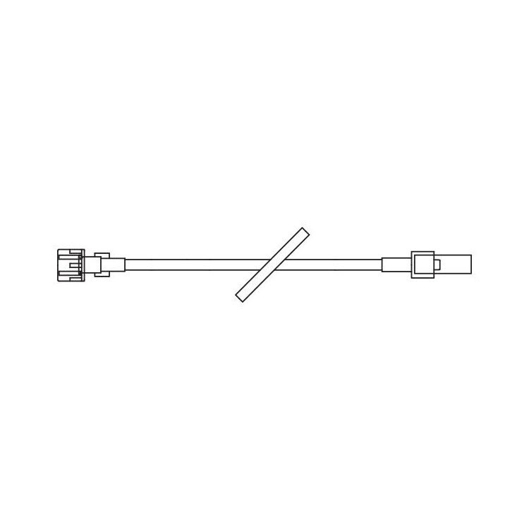 Baxter Healthcare Straight-Type IV Extension Sets | Bound Tree
