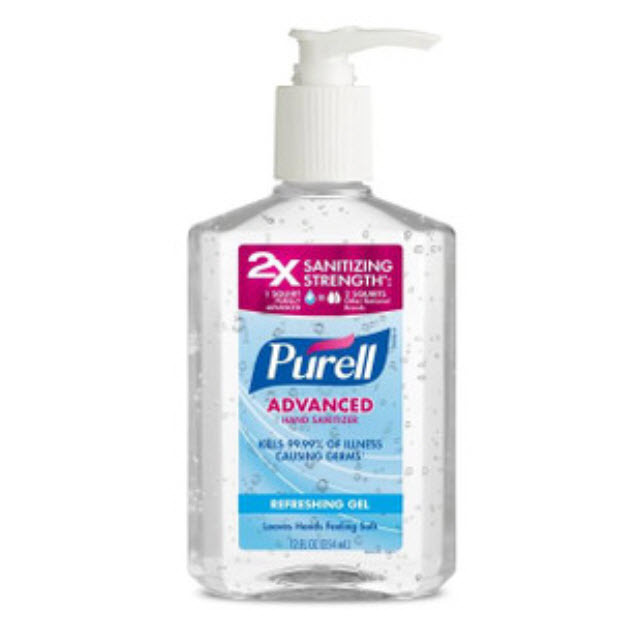 Purell® Instant Hand Sanitizer, 12oz Pump Bottle | Bound Tree