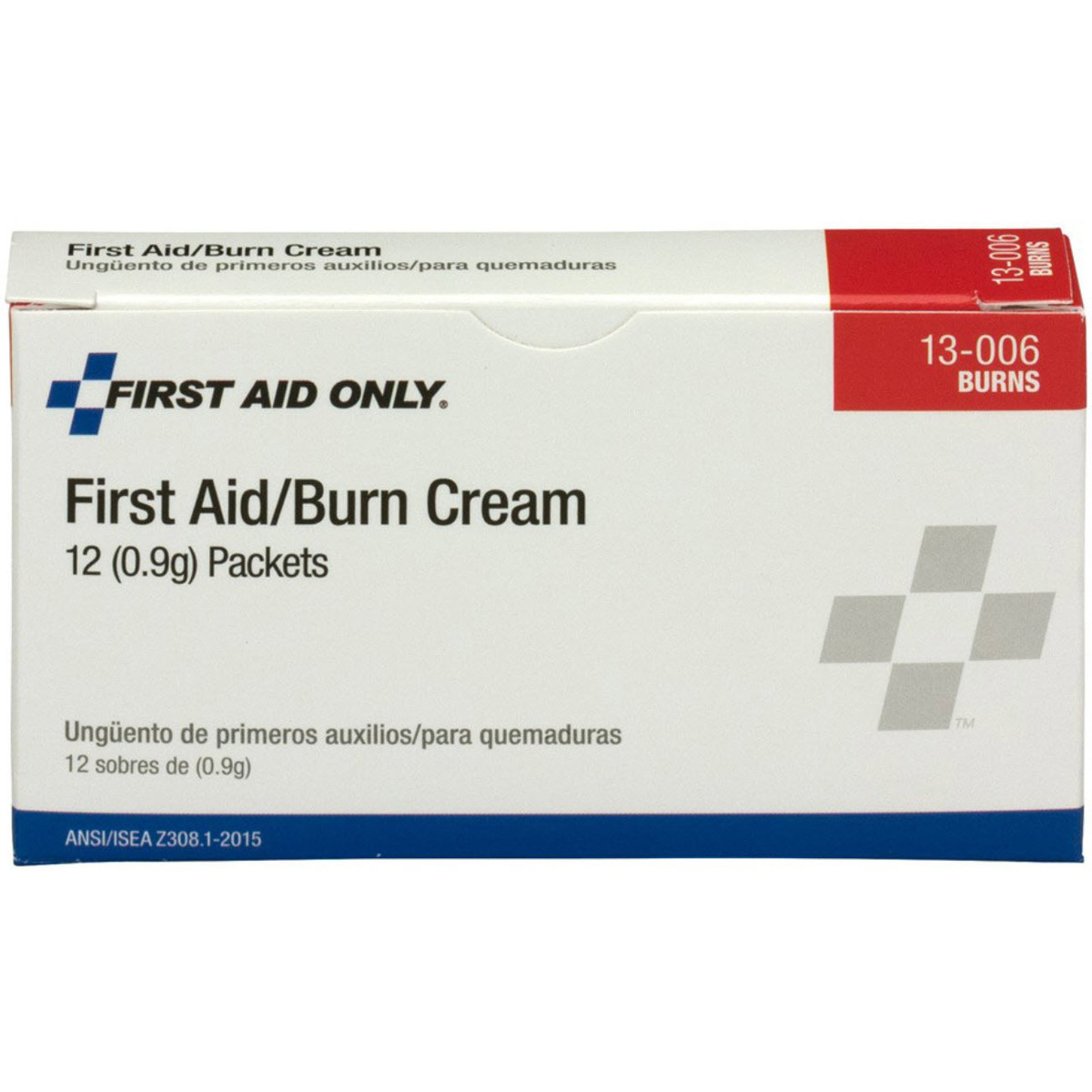 First Aid Only® Pac-Kit First Aid/Burn Cream Packets | Bound Tree
