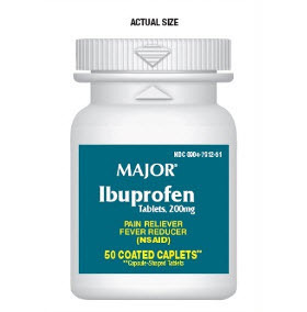 Advil Capsules, 200mg, 50 Capsules | Bound Tree
