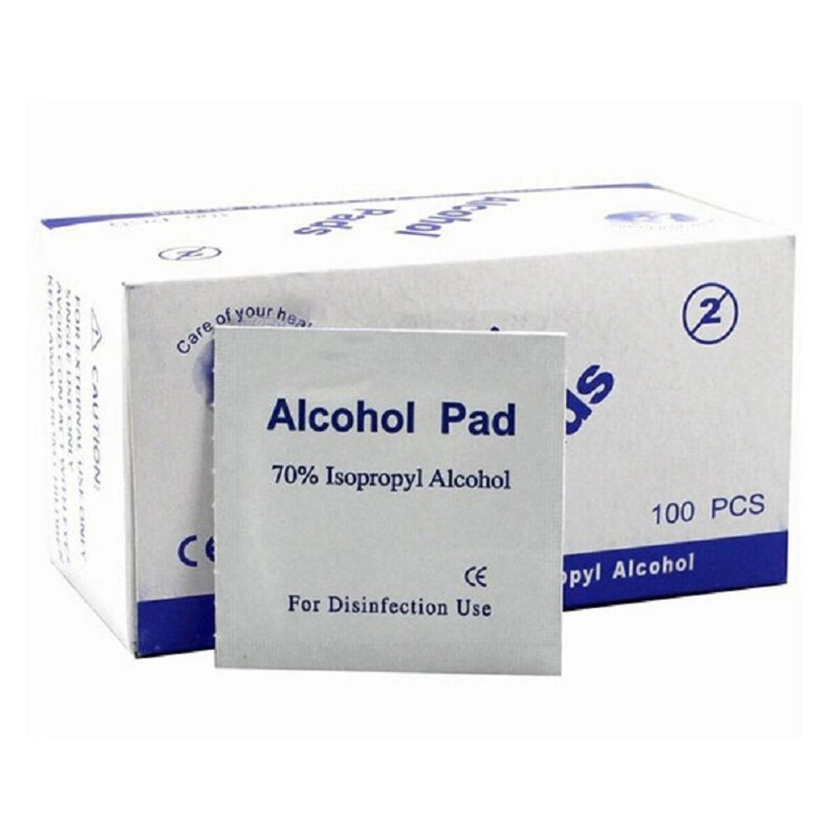 Alcohol Prep Pads Medium Bound Tree
