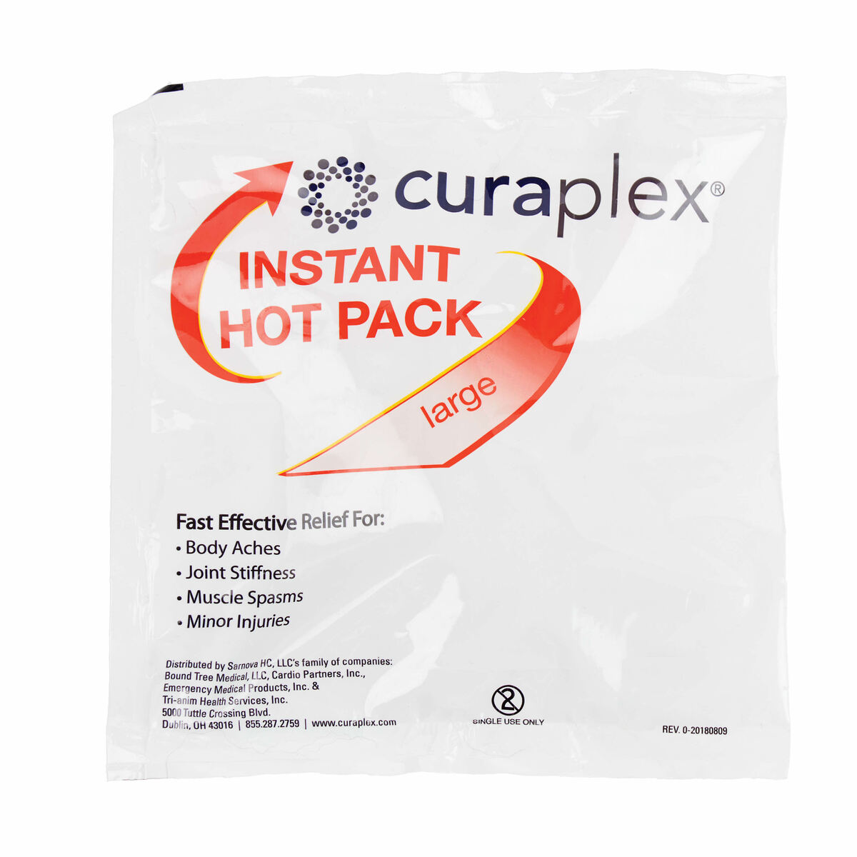 Curaplex® Hot Packs | Bound Tree