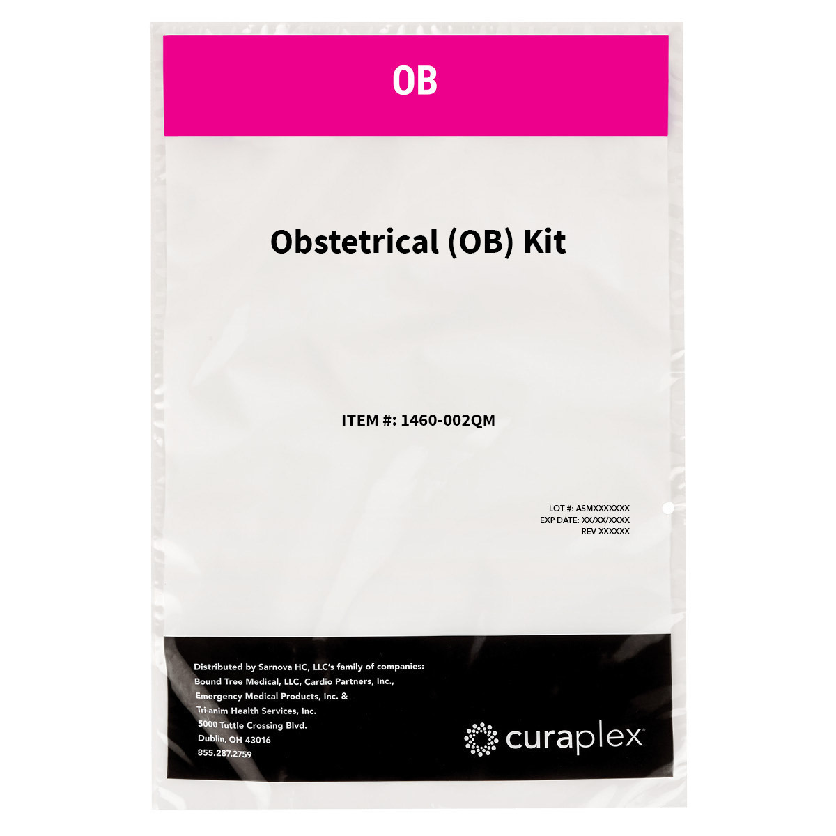 Obstetrical (OB) Kit | Bound Tree