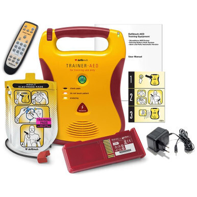 Defibtech AED Trainer Package | Bound Tree