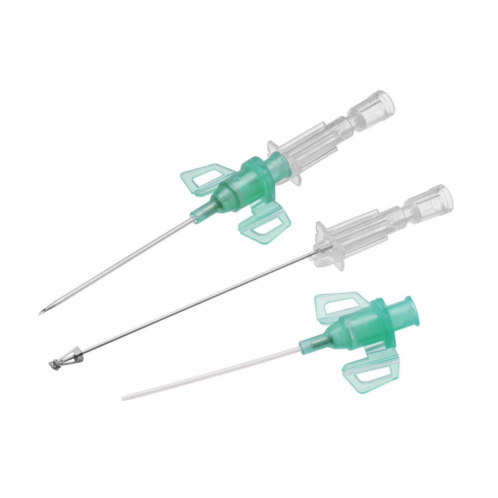 Introcan Safety® 3 Winged Closed IV Catheters | Bound Tree