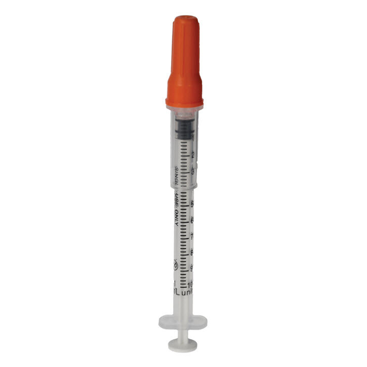 One-Care Safety Syringes | Bound Tree
