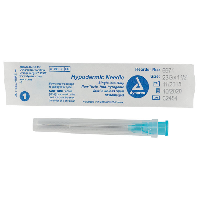 Hypodermic Needles, Non-Safety | Bound Tree