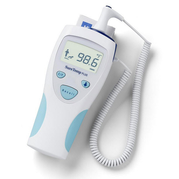 Welch Allyn® SureTemp® Plus Electronic Thermometer, Model 692 with 4ft ...